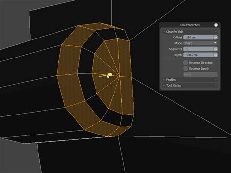 Edge Chamfer