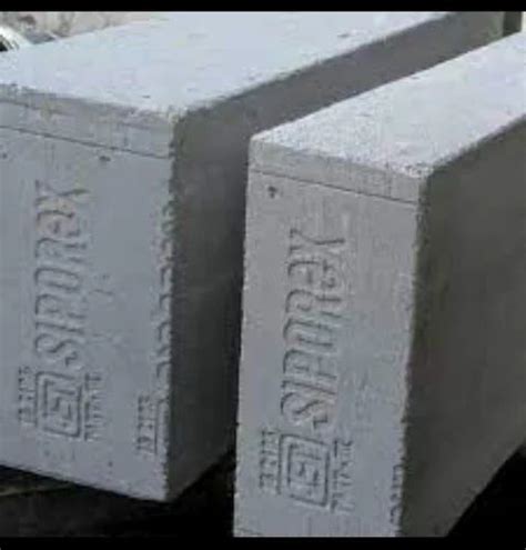 Aac Siporex Block 4 At Best Price In Mumbai Id 2852139559748
