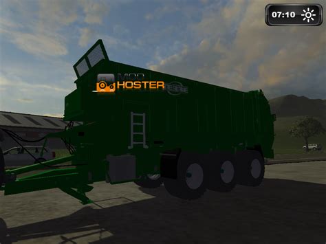 FS2011 Tebbe HS320 v 2 skin by Bankk manure spreader Mod für Farming