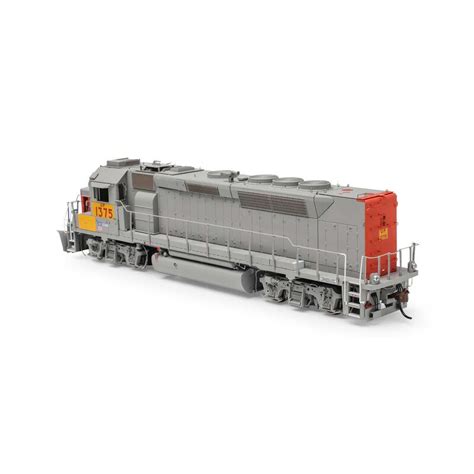 Athg64827 Athearn Genesis Ho Gp40p 2 Up 1375 Primed For Grime Dc