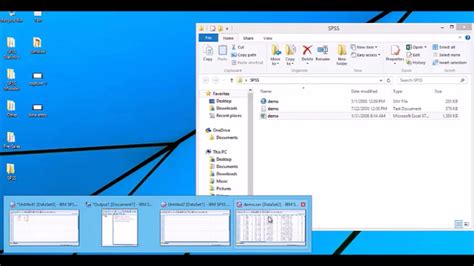 Importing Data Into Spss Statistics Youtube