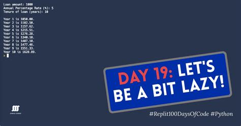Christopher Chua On Linkedin Replit100daysofcode 100daysofcode