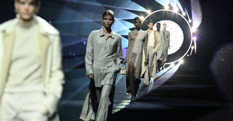 Elegance And Sensuality Grace Milan Fashion Week