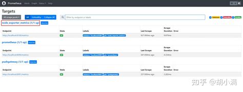 怎样使用Prometheus Node Exporter监控Linux服务器 知乎