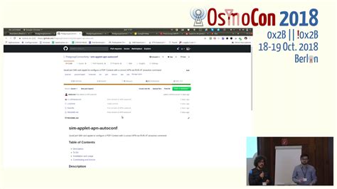 Open Source Java Applets For Not Only SysmoUSIM SJS1 Media Ccc De