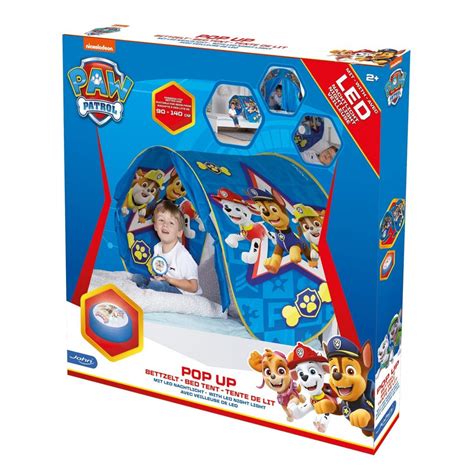 John Paw Patrol Bed Tent 71009 Toys Shopgr
