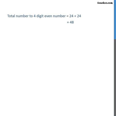 Ex Find Number Of Digit Numbers That Can Be Formed