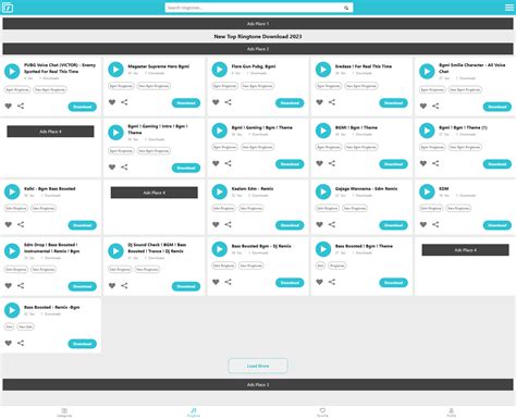 Ringtone PHP Script Mobcup Net Style Digitalkart Co In