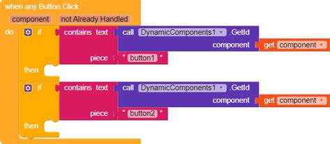 When Click Any Button Problems Discuss Kodular Community