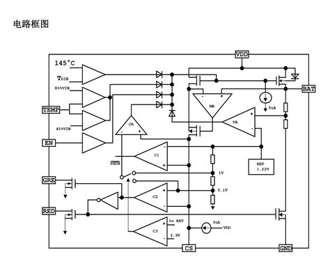 一款完整的单节锂离子电池采用恒定电流 恒定电压线性充电器 攻城狮wayne infoq写作社区