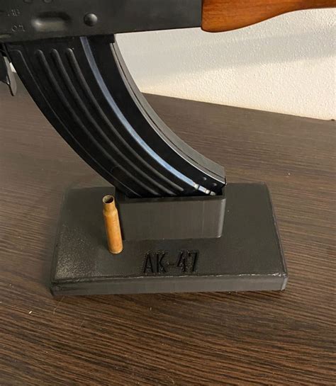 Ak 47 Holder By Tomáš Ponča Download Free Stl Model