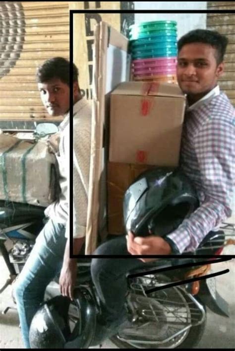 Young India एक प्रेरणादायक सच्ची घटना बाइक की पिछली सीट पर बैठे युवक