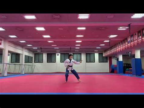 백석대 총장기 온라인 태권도 대회 공인품새 여자 개인전 Under 30 경희대학교 임유정 평원 YouTube