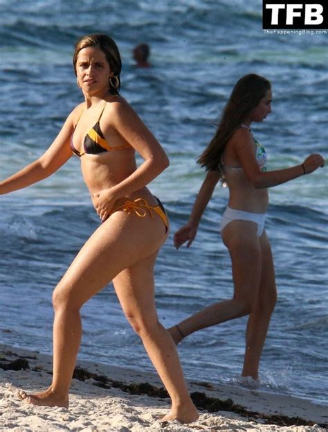 Camila Cabello Enjoys The Beach With A Spectacular Sunset In South