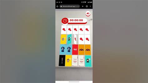 Ooredoo Memory Game | Flip and Match WebAR - YouTube