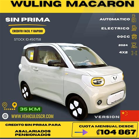 Wuling Macaron Vehiculoscr Com