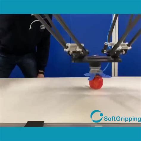 unchained robotics on linkedin softgripping in action
