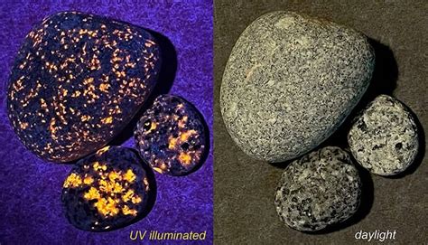 These Stunning Glowing Rocks Called Yooperlites Were Only Recently