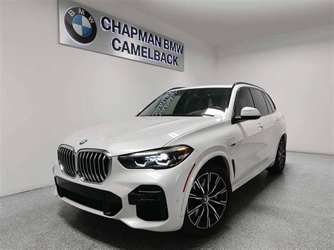 Certified 2022 Bmw X5 Xdrive45e X251247a Chapman Bmw On Camelback