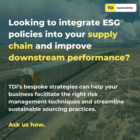 Tdi Sustainability On Linkedin Supplychainsustainability