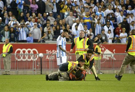 Messi Es Fútbol Pasión Y Locura El Gráfico