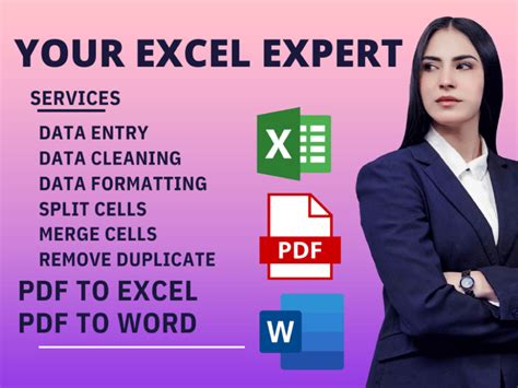 Pdf To Excel Conversion Upwork