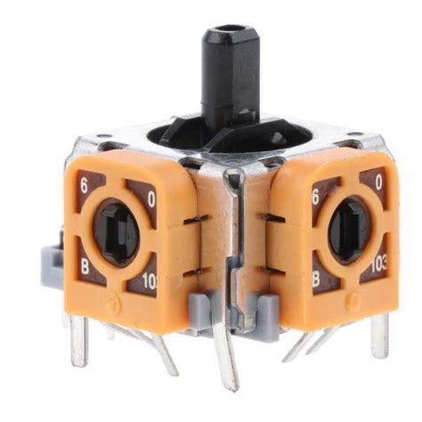 Startist 5x3d Controller Joystick Axis Analog Sensor Module Replacement