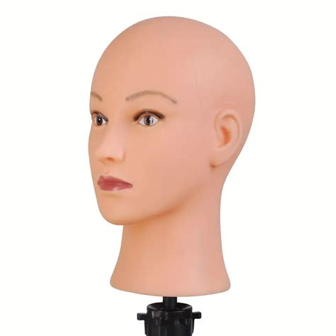 Bald Mannequin Head Soft Professional Cosmetology Model Head Temu