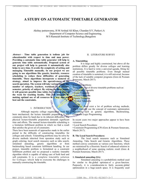 Activity Diagram For Automatic Timetable Generator Automatic