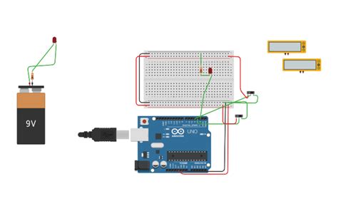 Circuit Design Xnor Tinkercad