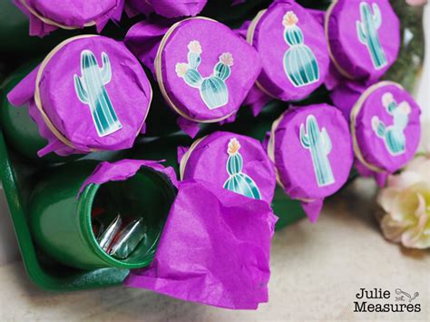 Diy Birthday Countdown Calendar Julie Measures