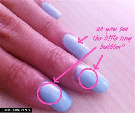How To Get Rid Of Bubbles In Manicure At Joseph Florence Blog