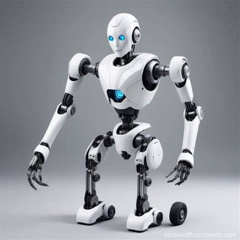 Unique Robot Anatomy Without Legs Full Body Perfect Details Prompts