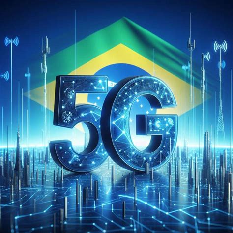 5G No Brasil Uma Jornada Empolgante Exemplificando