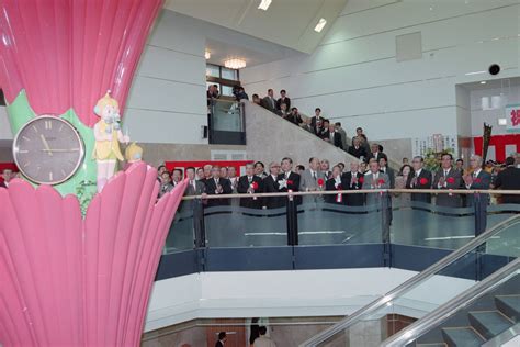 佐久平駅舎 プラザ佐久 竣工祝賀会