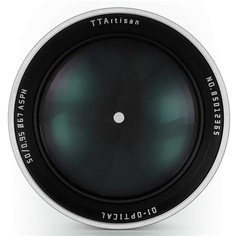 Ttartisan 50mm F0 95 Leica M Mount Lens Silver Next Day Uk Delivery