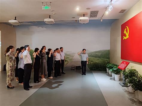 学院赴中国共产党纪律建设历史陈列馆开展党纪学习教育实践活动 马克思主义学院