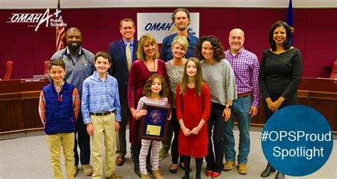 Omaha Public Schools Congratulations To Columbian Elementary School For Receiving The National
