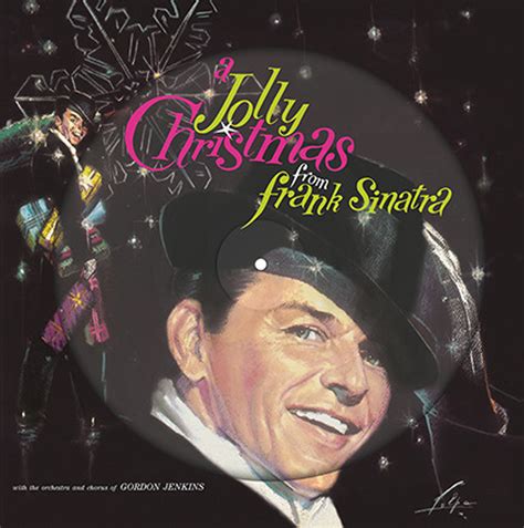 A Jolly Christmas From Frank Sinatra Picture Disc