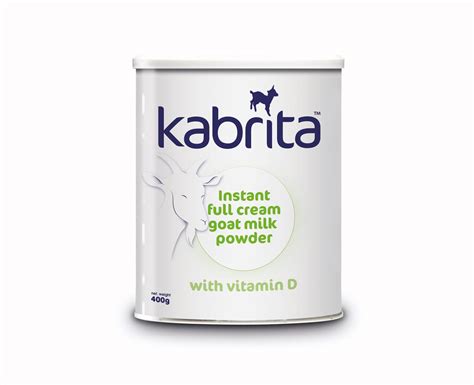{Review} Kabrita instant full cream goats’ milk