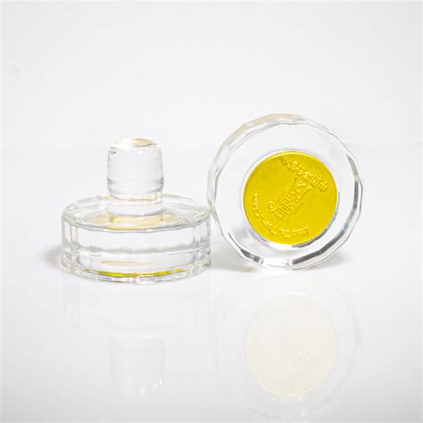 Round Glass Drinking Glass Bottle Lid Jingbo Glass Bottle