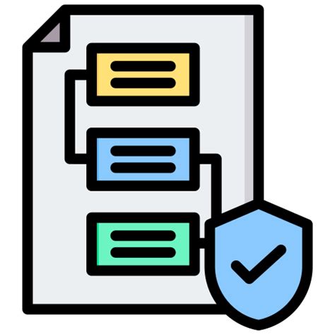 Procedure Generic Color Lineal Color Icon