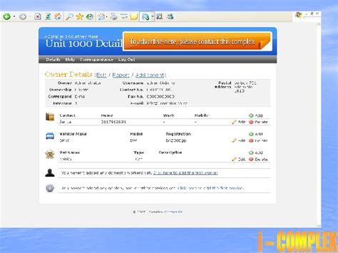 complex management system internet based database management system