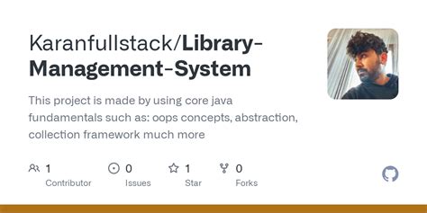 Github Karanfullstack Library Management System This Project Is Made By Using Core Java
