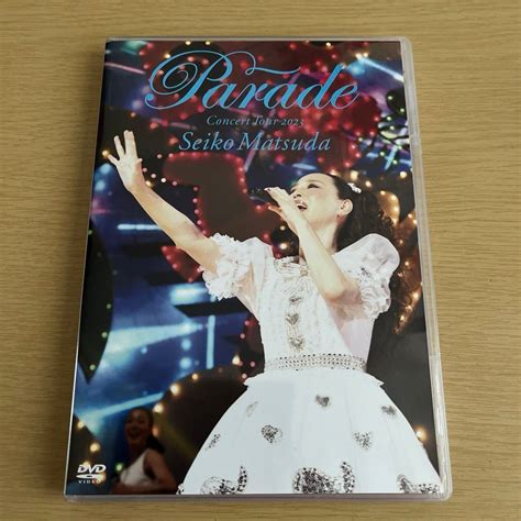松田聖子 Concert 2023paradeat Nippon Budokan Dvd 通常盤｜yahooフリマ（旧paypayフリマ）