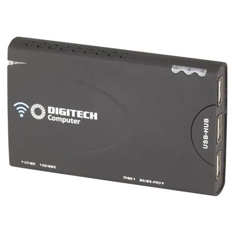 Digitech Wifi Card Reader Multi Card And Usb Yn8426 Mwave