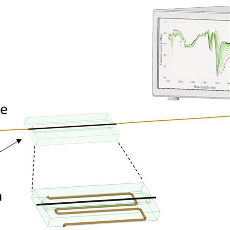 Schematic Representation Of The Measurement Setup Download Scientific Diagram