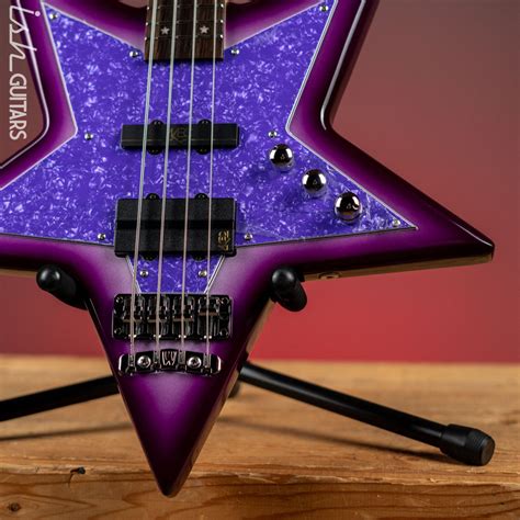 Warwick Rockbass Artist Line Bootsy Collins Space Bass 4 String Bass