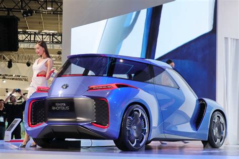 2020台北車展：toyota Rhombus、fine Comfort Ride概念車展演未來移動方式 Carstuff 人車事