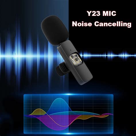 Local Seller Kebidumei K Wireless Lavalier Microphone Type C Dual